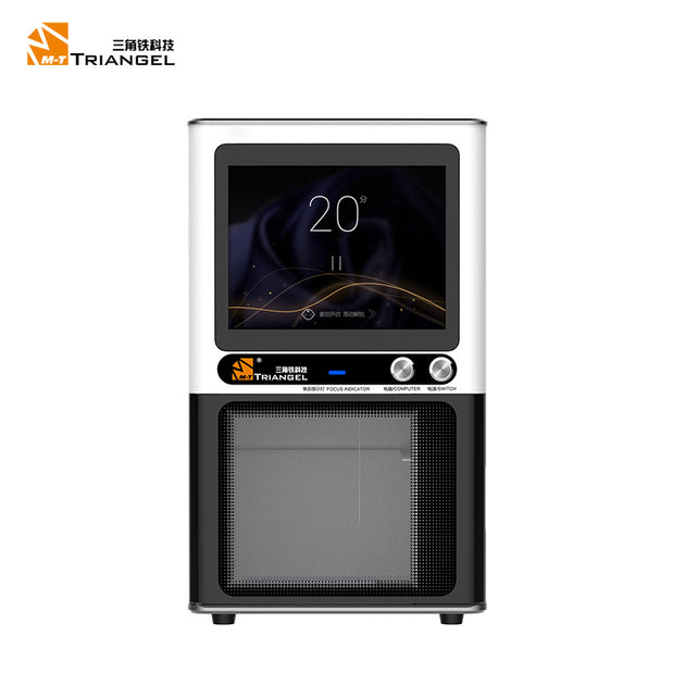 [Built-in Computer][PG-PRO] M-Triangle Mini Laser Machine Engraving ...