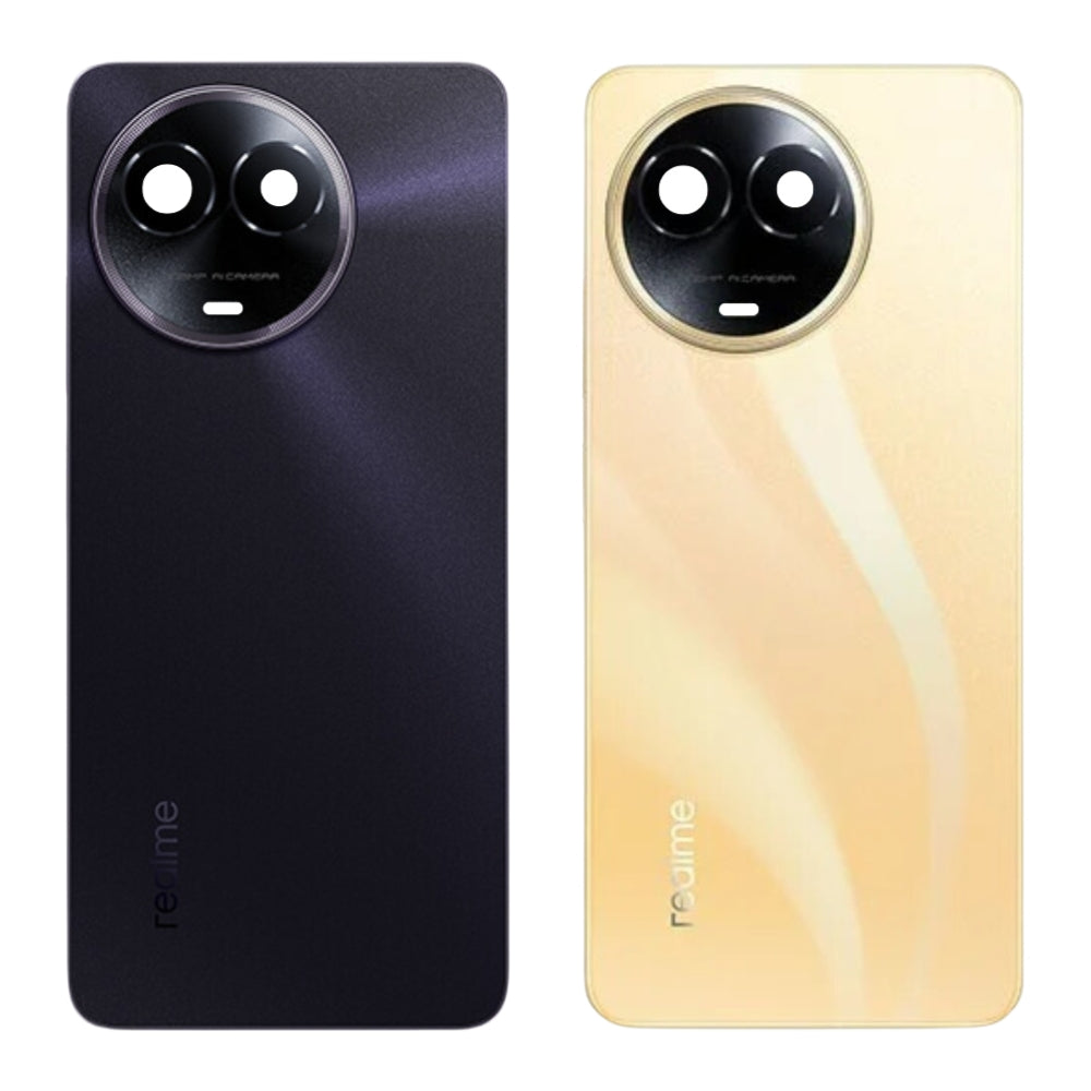 [With Camera Lens] Realme 11 5G (RMX3780) - Back Rear Battery Cover Pa ...