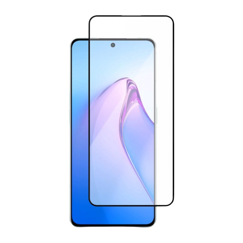 OPPO Reno8 Pro (CPH2357) - Full Covered Tempered Glass Screen Protector ...