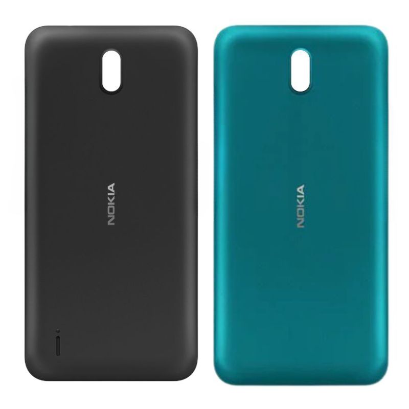 [No Camera Lens] Nokia C2 Back Rear Battery Cover Panel | Polar Tech ...