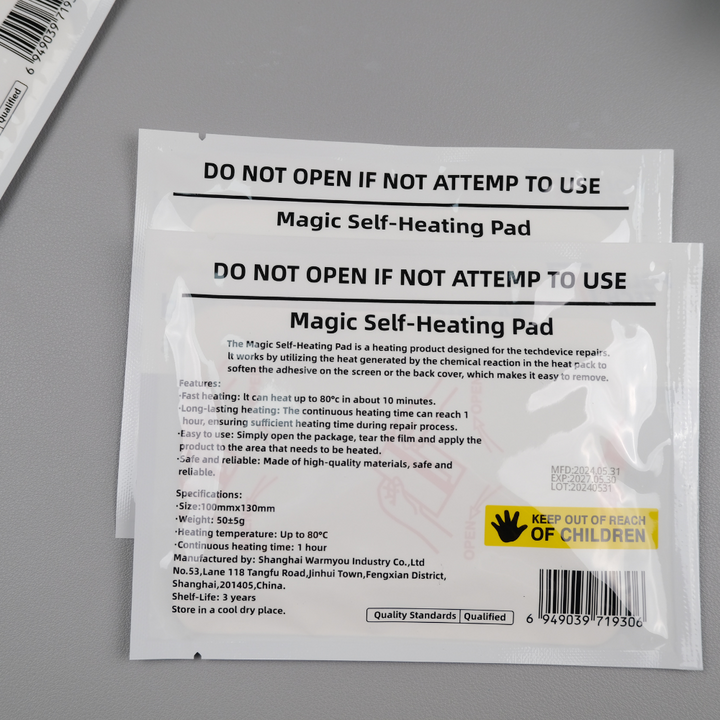 [PT-H01] Magic Self-Heating Pad | Polar Tech Australia