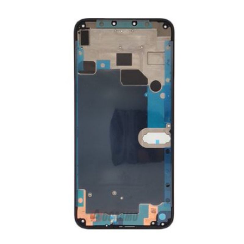 Google Pixel 4A (G025J) Front LCD Screen Bezel Frame Housing Panel ...