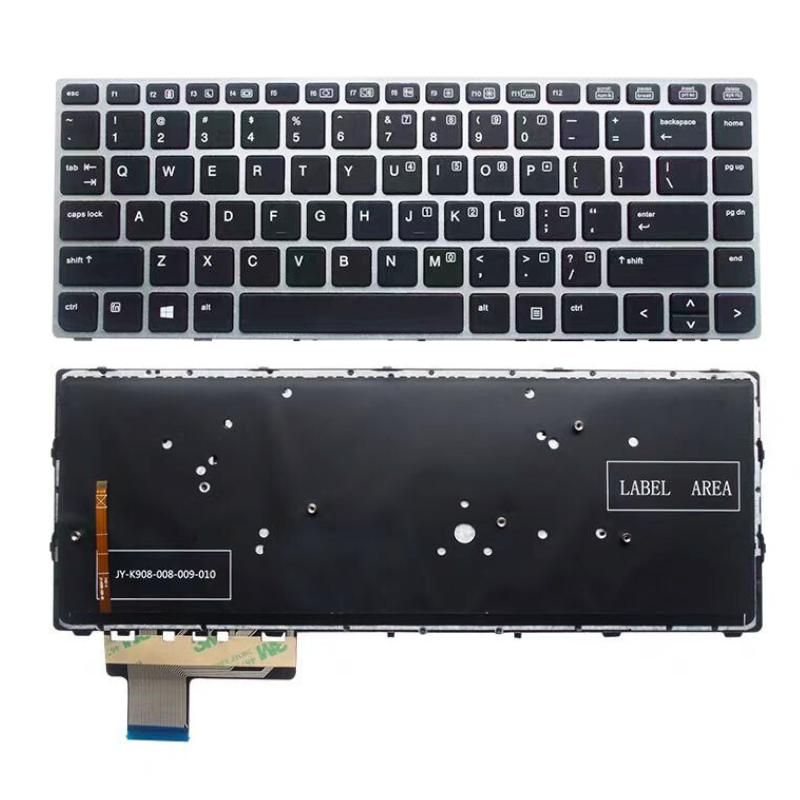 HP EliteBook Folio 9470M 9470 9480 9480M Series - Laptop Keyboard With ...