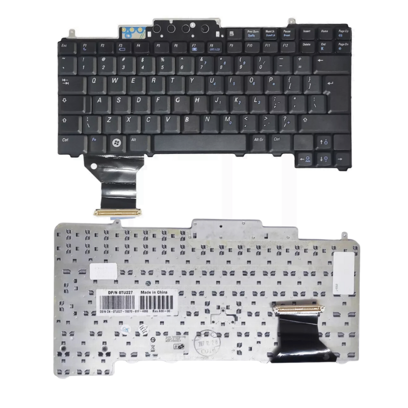 DELL D620 D630 D631 D820 M65 D830 PP18L Series - Laptop Keyboard ...