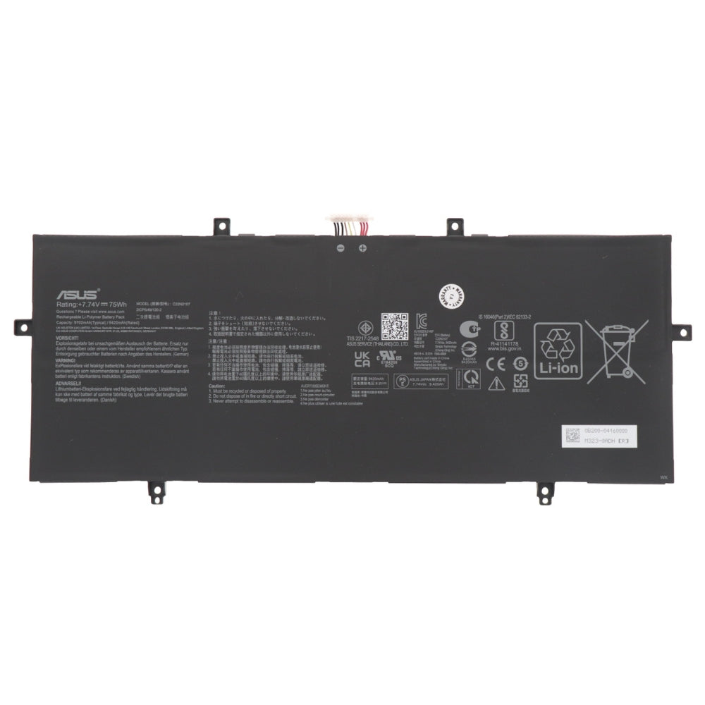 [C22N2107] ASUS ZenBook 14 OLED BX3402ZA UM3402YA UX3402ZA Replacement ...