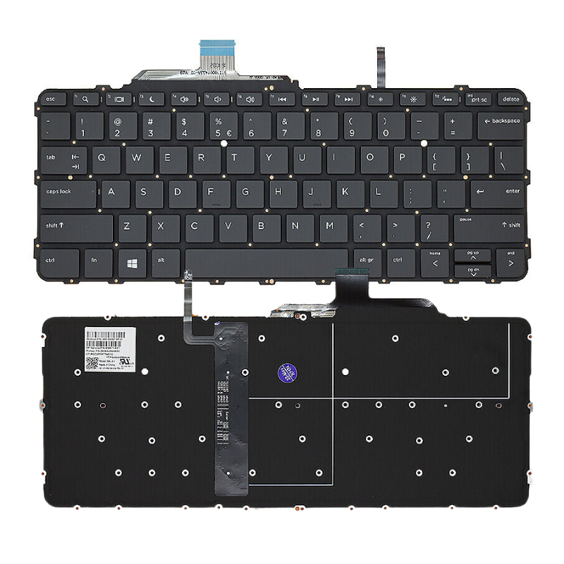 HP Folio G1 HSTNN-I73C Series - Laptop Keyboard With Back Light US ...