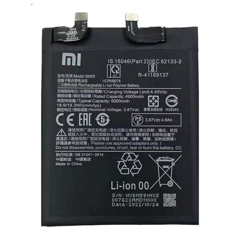 [BM59] XIAOMI 11T Replacement Battery | Polar Tech Australia