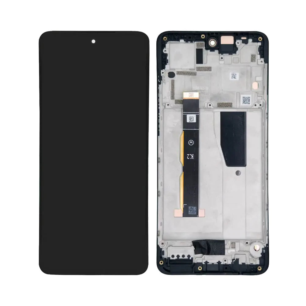 [With Frame] Motorola Moto G84 5G XT2347 OLED LCD & Touch Digitizer ...