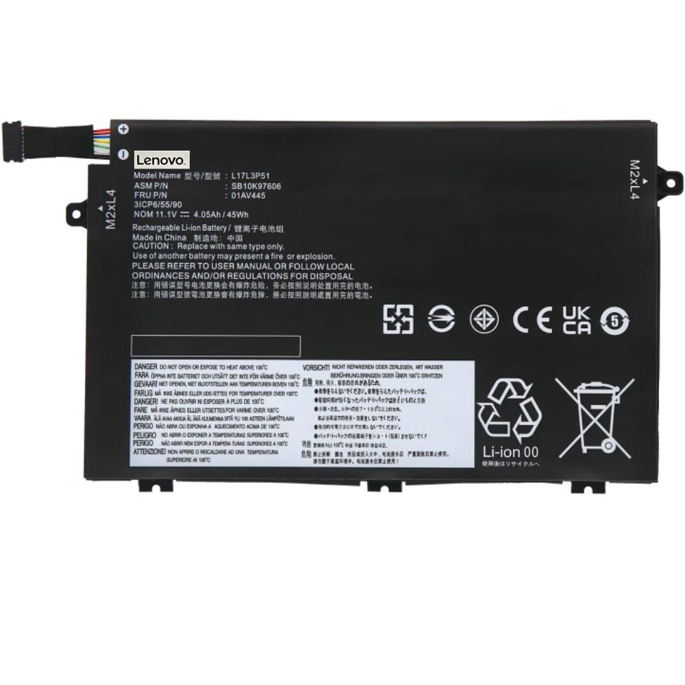[L17L3P51] Lenovo ThinkPad Edge E14 / E41-55 / E480 (20KN, 20KQ) Series ...