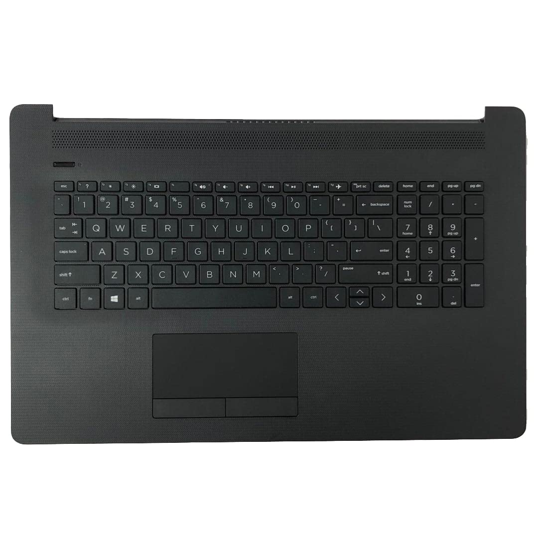 HP Pavilion 17-by 17-ca 17T-by 17Z-CA - Palmrest Keyboard With frame ...