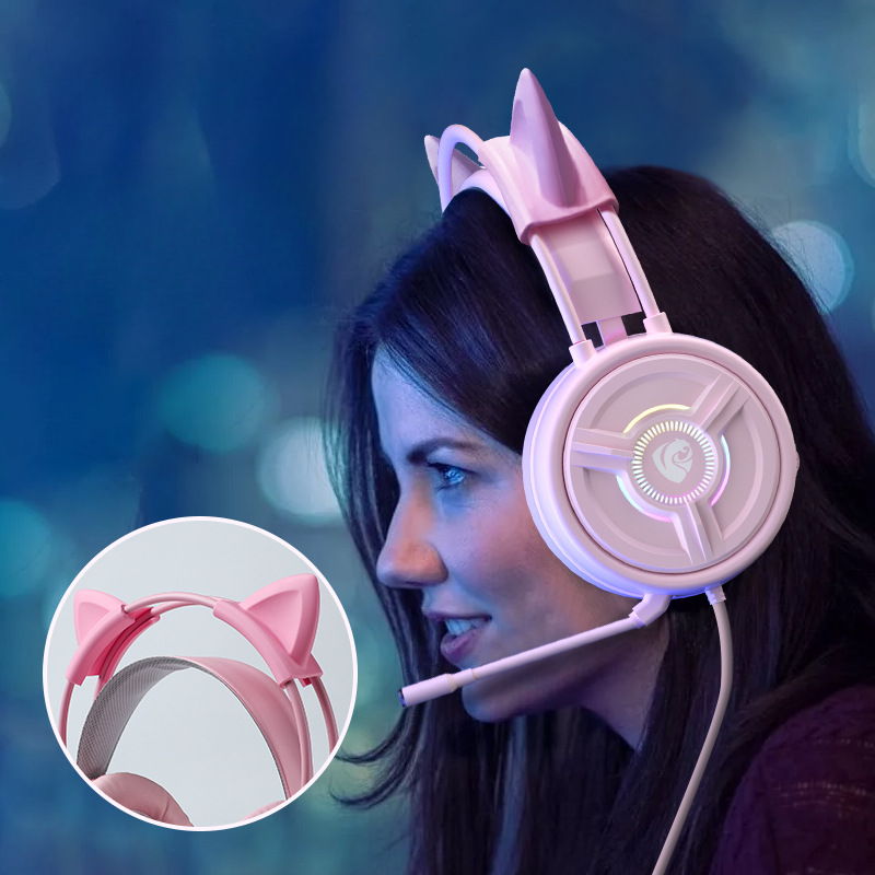 PSH Stereo Gaming Headset Computer Game Headphones | Polar Tech Australia