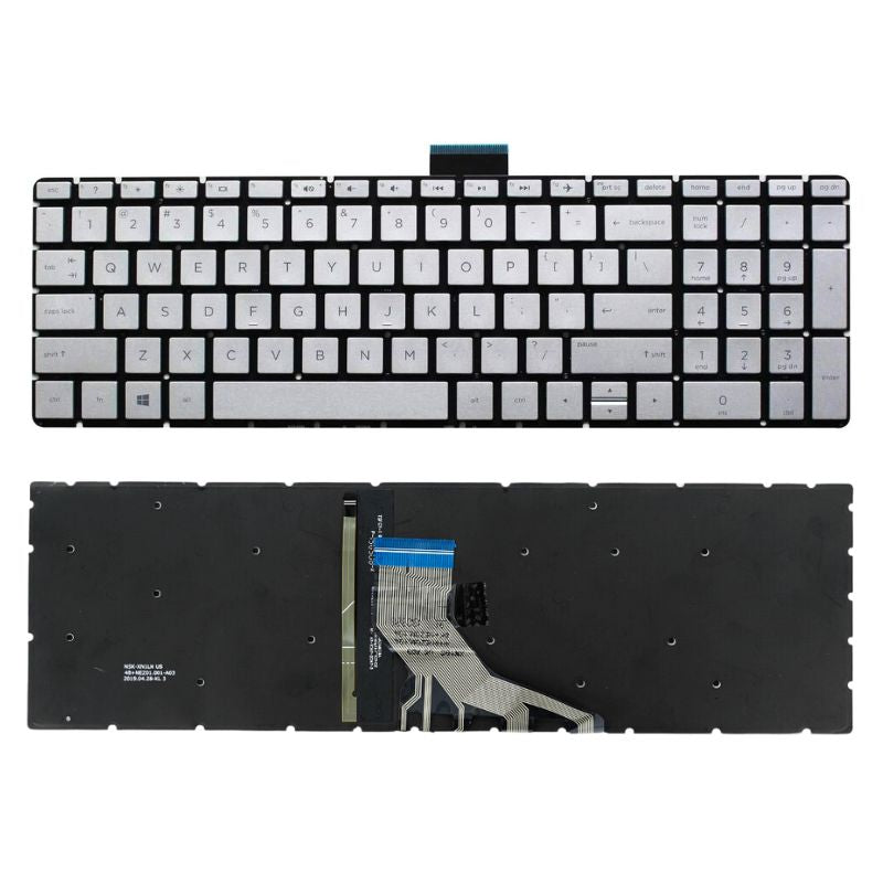 HP 15-CS 15-EC 15-CW 15-CH 15-CN ZBOOK 15V G5 Series - Laptop Keyboard ...