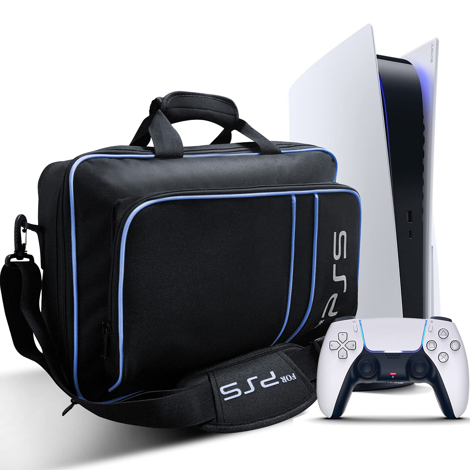 SONY PlayStation 5 / PS5 All-in-one Multifunction Carry Bag Travel Bag ...