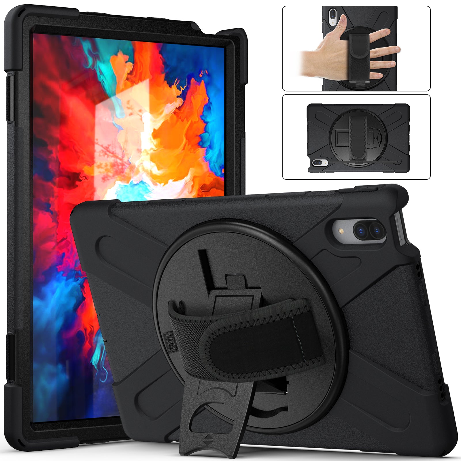Lenovo Tab P11 Pro 2020 11.5" Inch Tablet (TB-J706 & TB-J716) 360 Rota ...