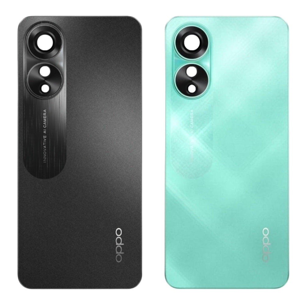 [With Camera Lens] OPPO A78 4G (CPH2565) - Back Rear Battery Cover ...