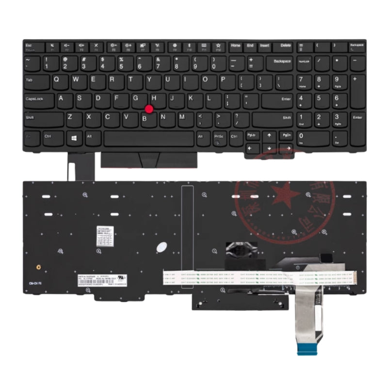 Lenovo ThinkPad P53 Series - Laptop Keyboard With Backlit US Layout ...