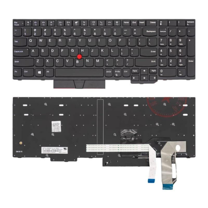 Lenovo ThinkPad P15S Series - Laptop Keyboard With Backlit US Layout ...