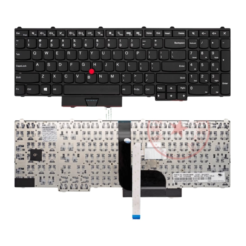 Lenovo ThinkPad P50 Series - Laptop Keyboard With Backlit US Layout ...