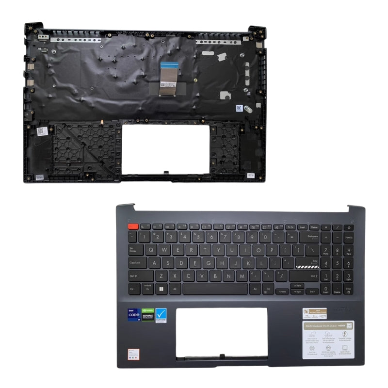 ASUS Vivobook Pro 15 K6502 Series - Laptop Palmrest Cover With Keyboard ...
