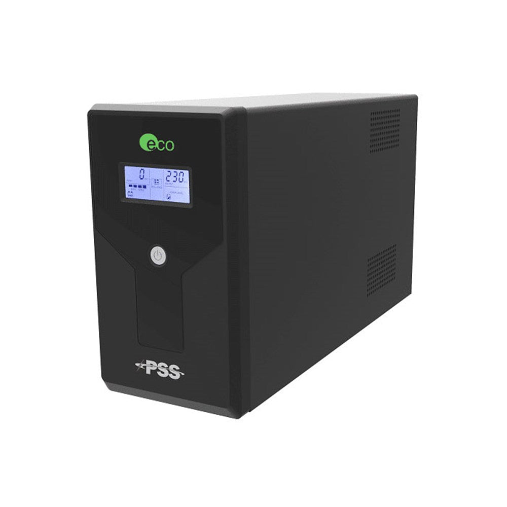 [ECO1400L] PSS Eco-Alto Series 1400VA 840 Watt UPS | Polar Tech Australia