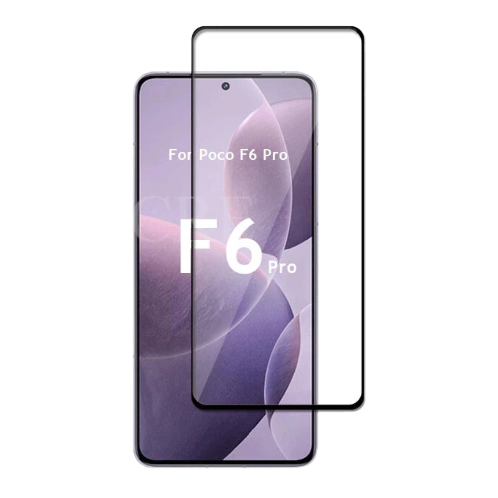 XIAOMI Poco F6 Pro - Full Covered Tempered Glass Screen Protector ...
