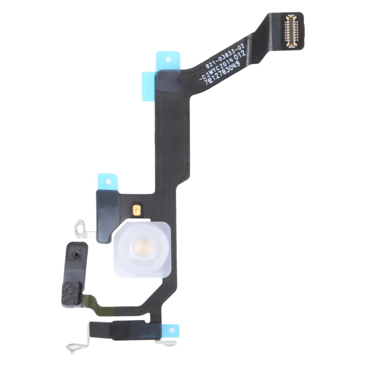 Apple iPhone 14 Pro Max - Flashlight Microphone Mic flex | Polar Tech ...