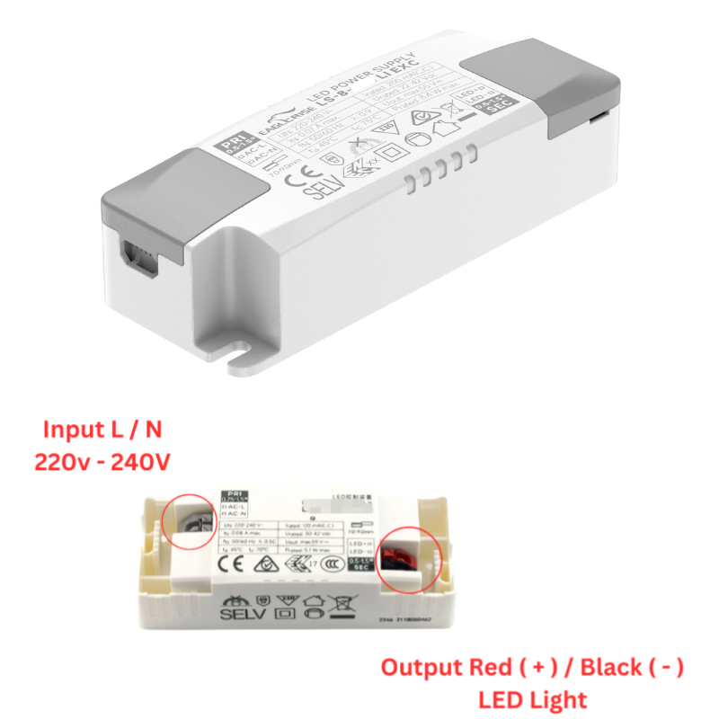[LS-21-500][27-42V][500mA] EAGLERISE Universal LED Driver & Power ...