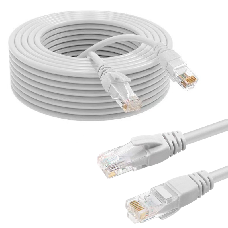 [Grey][Pre-Made] Cat6 High Speed 1000Mbps Internet Ethernet Network Lan ...