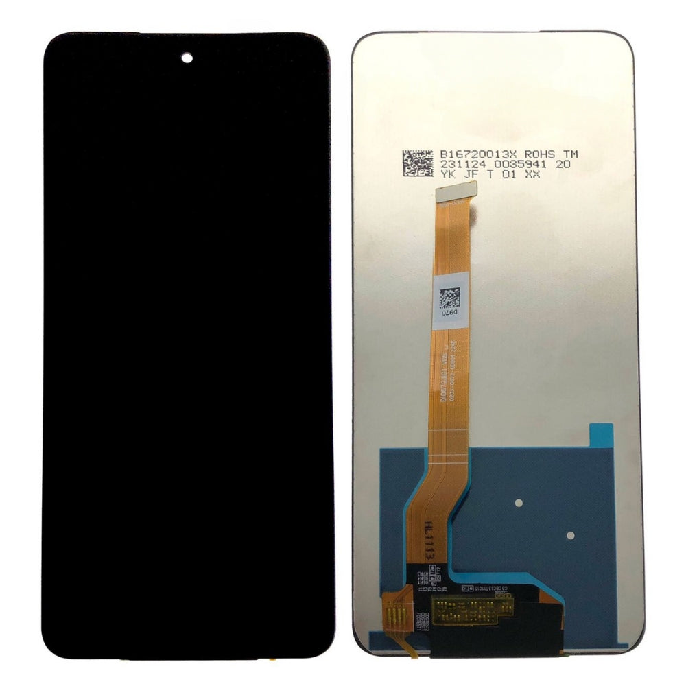 Realme 12 5G (RMX3999) - LCD Display Touch Digitizer Glass Screen ...