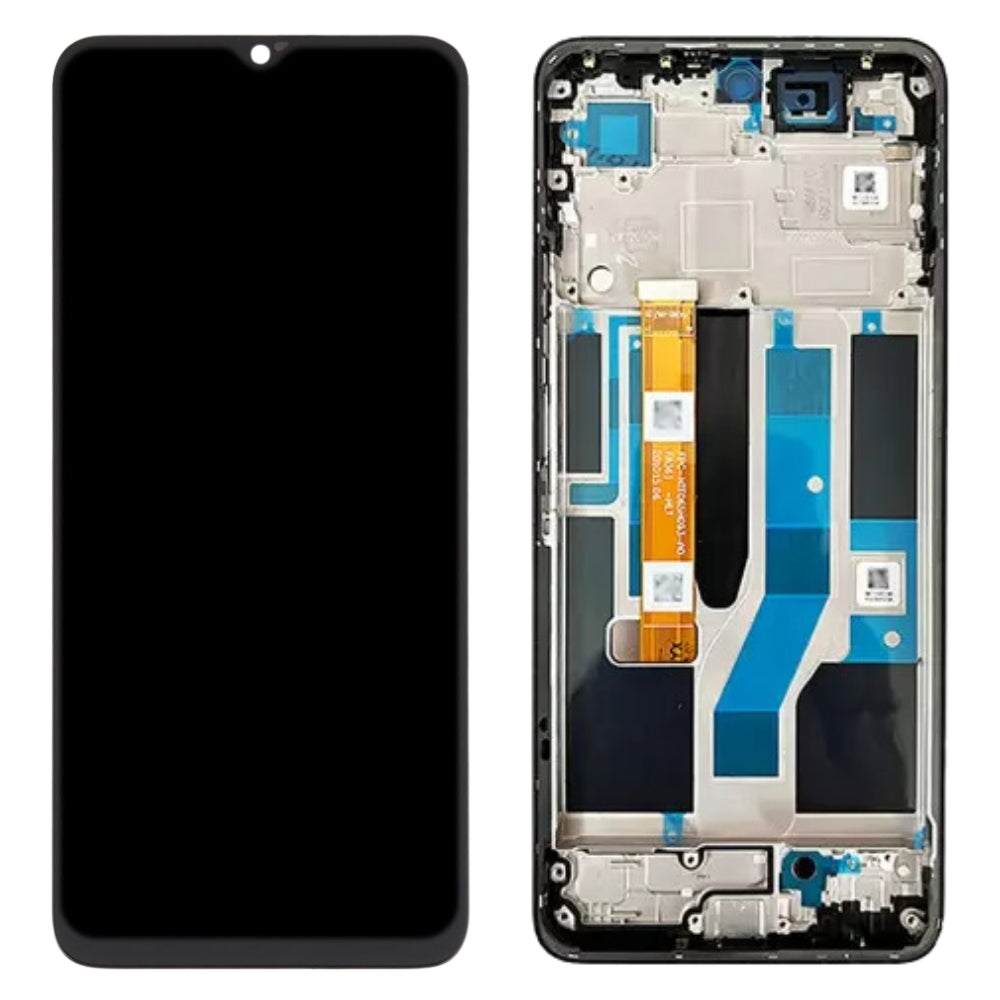 [With Frame] Realme 10 Pro (RMX3663, RMX3660, RMX3661) - LCD Touch Dig ...