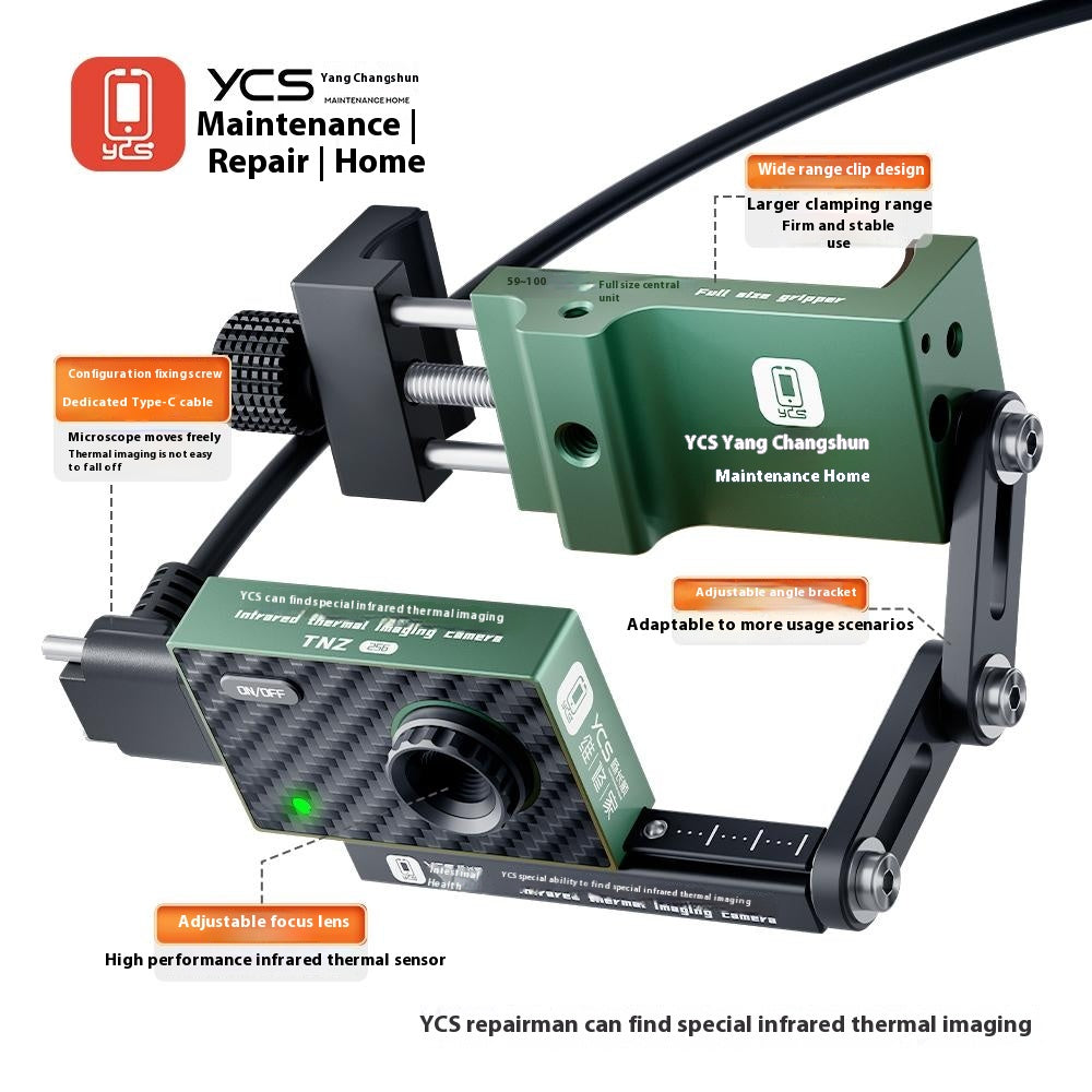 [YCS MINI S] YCS Repair Expert Special Edition Infrared Thermal Imager ...