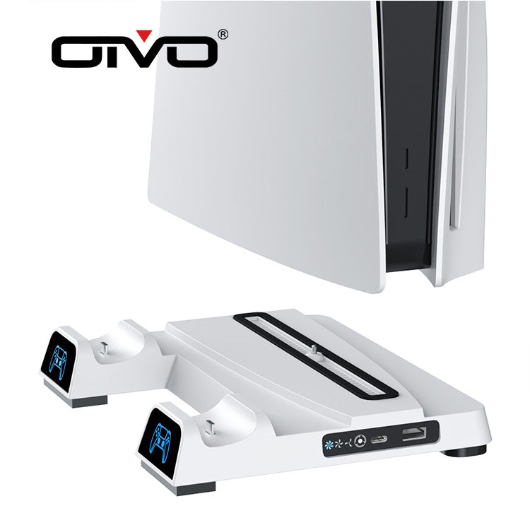 [IV-P5241-01] OIVO PS5 Stand Cooling Base with Dual Controller Charger ...