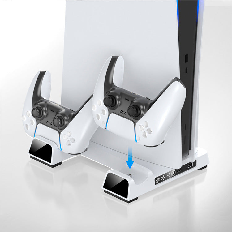 [IV-P5241-01] OIVO PS5 Stand Cooling Base with Dual Controller Charger ...