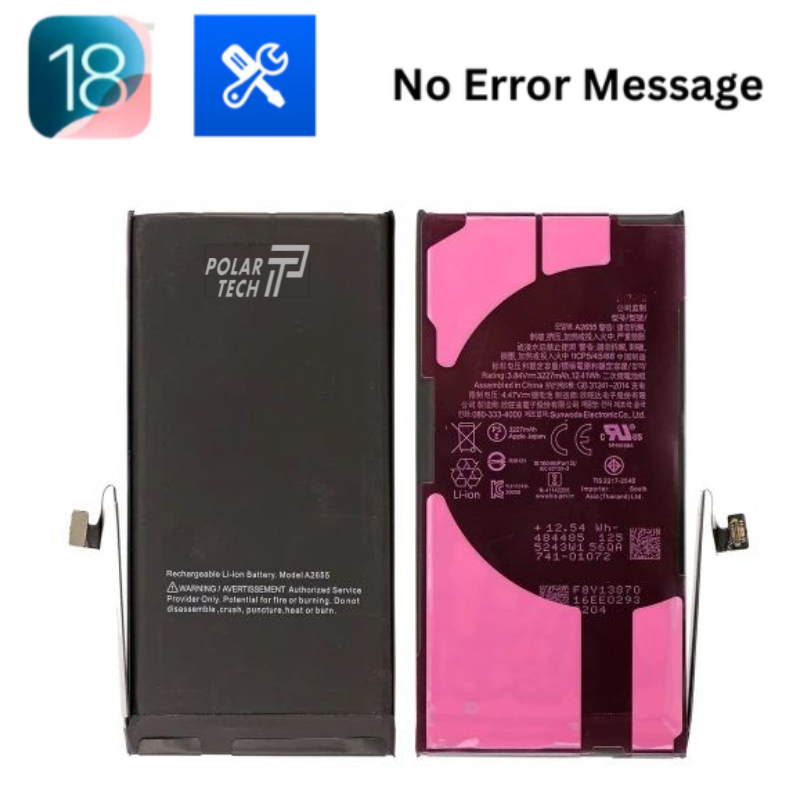 [A2655][No Error Message] Polar Tech OEM Apple iPhone 13 - Replacement ...
