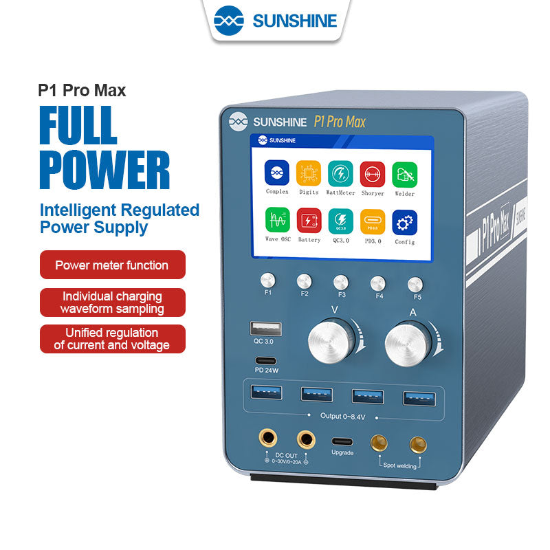 [P1 Pro Max] SUNSHINE smart regulated power supply 110V/220V | Polar ...
