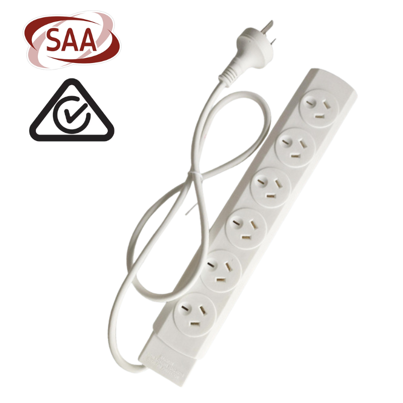 6 Outlets Power Board Extension 10A 2400W (AU Version) | Polar Tech ...