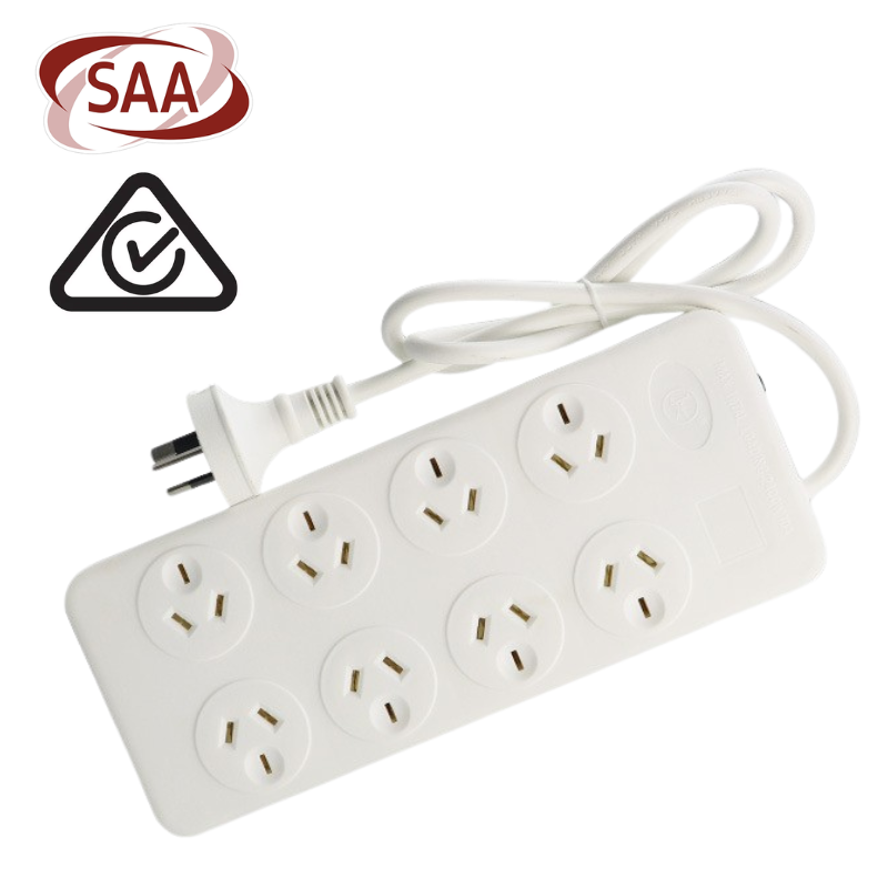 8 Outlets Power Board Extension 10A 2400W (AU Version) | Polar Tech ...