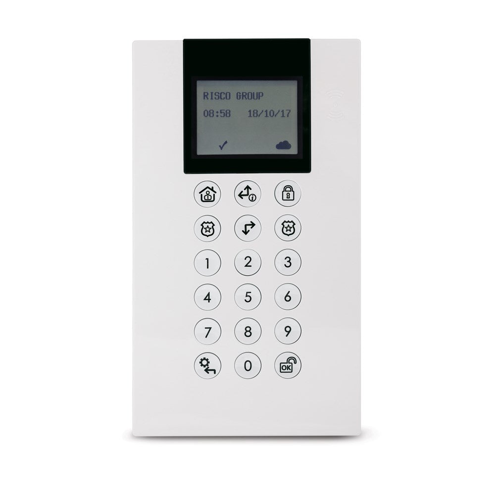 [RP432KPP200D] RISCO Wired Panda Keypad with inbuild Prox Reader Suits ...