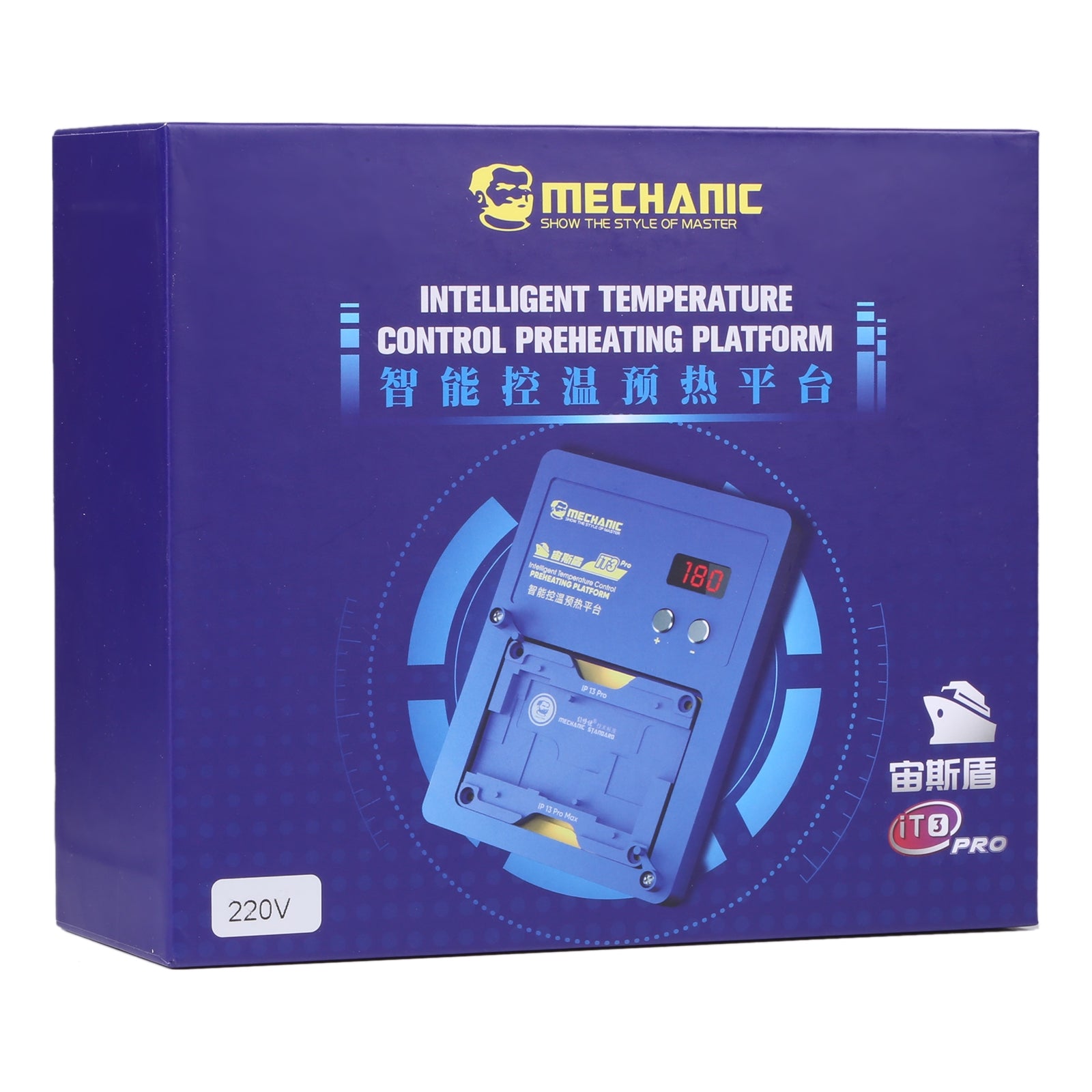 MECHANIC iT3 PRO Intelligent Temperature Control Preheating Platform ...