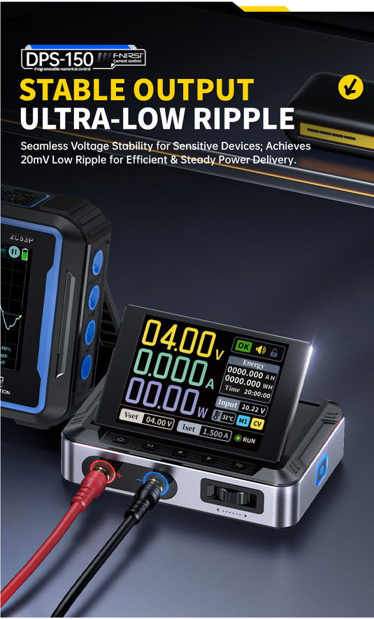 [DPS150] FNIRSI Portable Laboratory DC Power Supply 30V 5A 150W ...