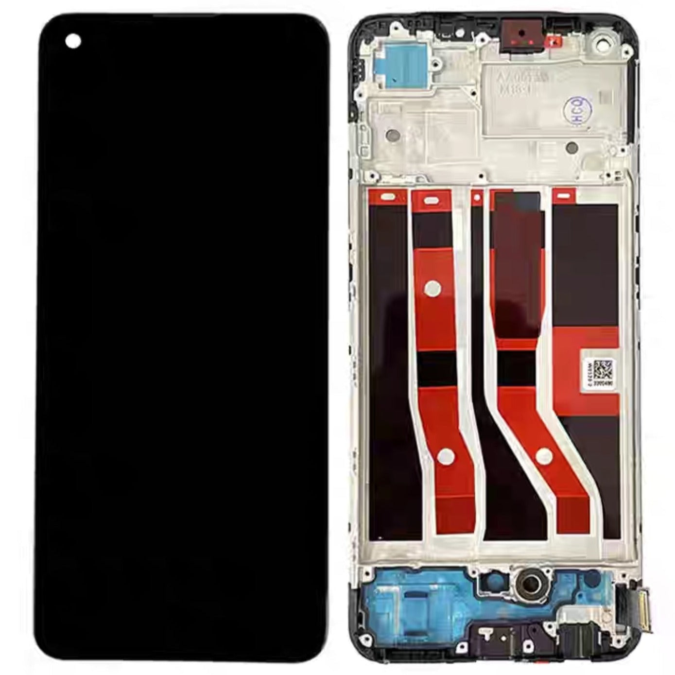 [AFT OLED][With Frame] OPPO A94 4G (CPH2203) AMOLED LCD Display Touch ...