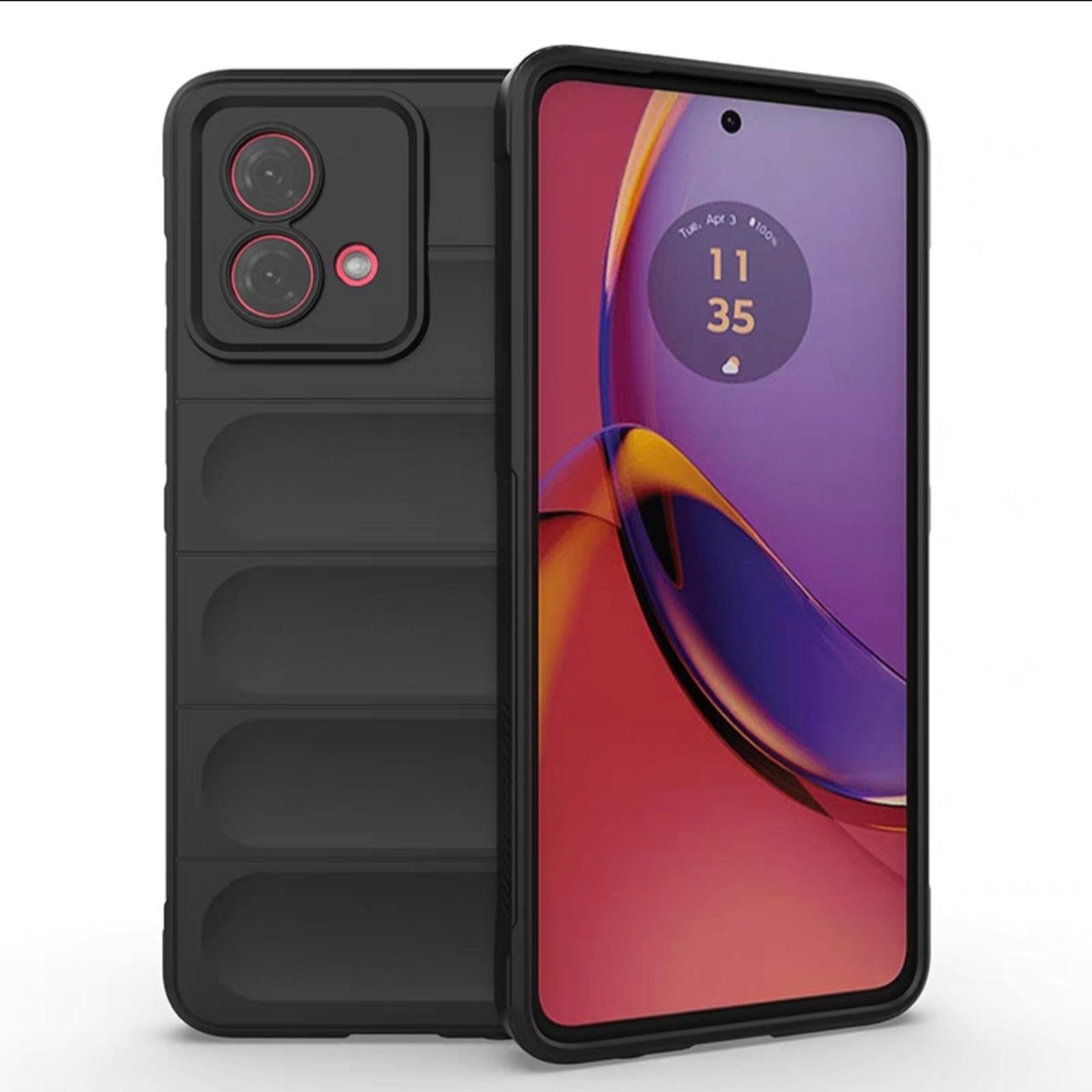 Motorola Moto G34 - Rugged Shield Heavy Duty Drop Proof Case | Polar ...
