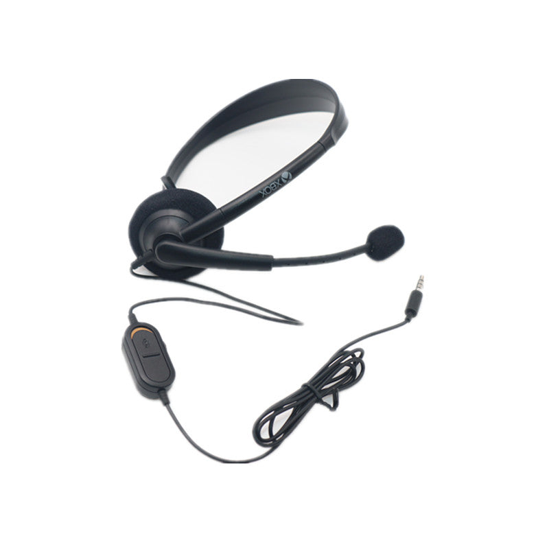 Microsoft Original Xbox One S/X Headset with 3.5mm Jack, Xbox One ...