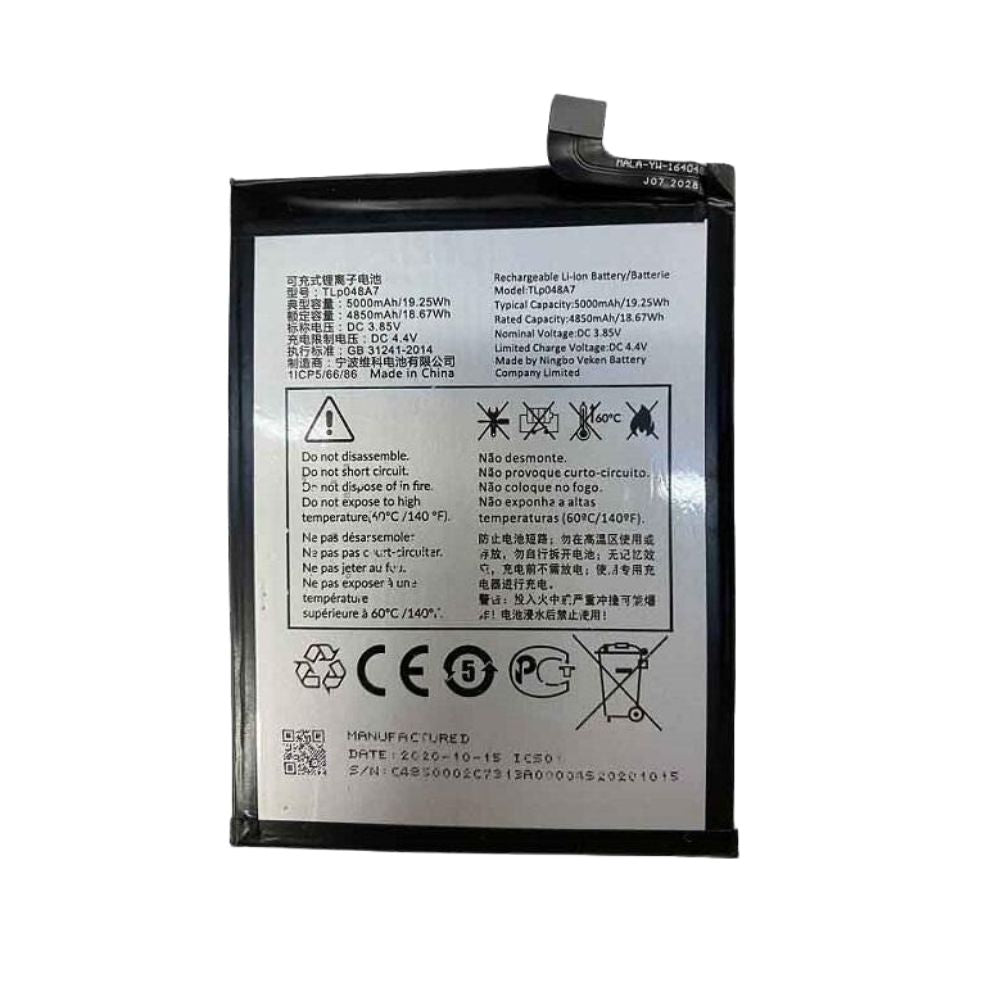 [TLp048A7] TCL 306(X668 / 6102H) Replacement Battery | Polar Tech Australia