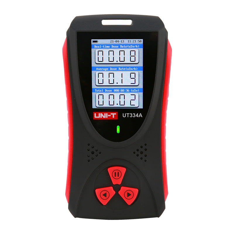 UNI-T UT334A Radiation Dose Tester Nuclear radiation Detector | Polar ...