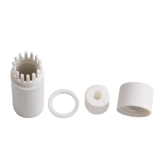 Waterproof Heavy Duty RJ45 cat5e Cat6 Passthrough Joint Connector ...