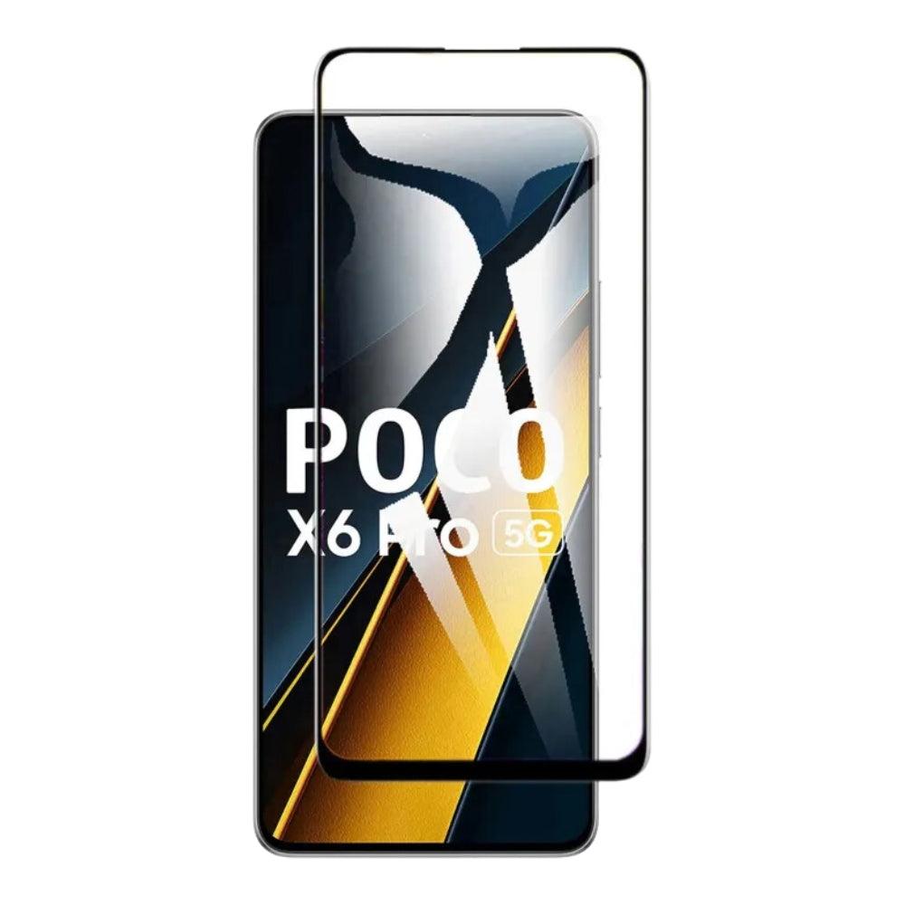 XIAOMI Poco X6 Pro Full Covered Tempered Glass Screen Protector | Polar ...