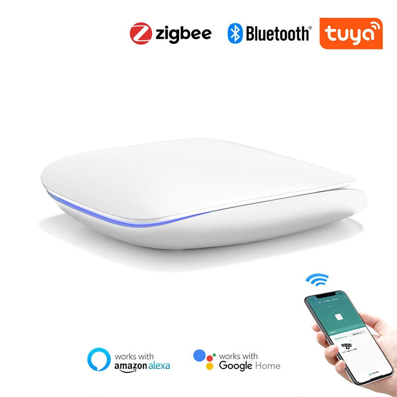 [TUYA Smart Home][GW16] Universal Zigbee & Bluetooth Wireless Gateway ...