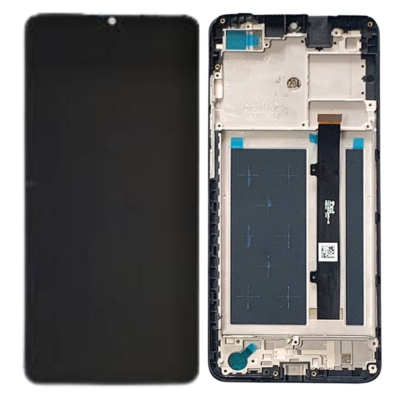 [With Frame] Original ZTE Blade A52 - LCD Touch Display Screen Assembly ...