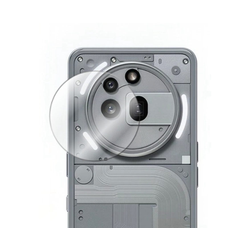 Nothing Phone (3a) Pro - 9H Transparent Back Rear Camera Lens Glass ...
